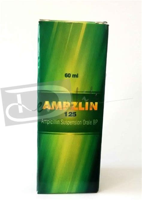 Ampicillin Oral Suspension Bp Ampzlin For Commercial At Best Price In Mumbai