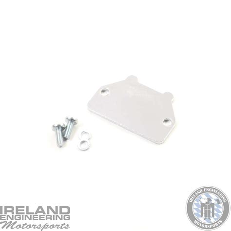 Weber Dcoe Cold Start Block Off Plate Ireland Engineering Racing