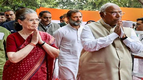 Fifth Column By Tavleen Singh A New Congress President Really