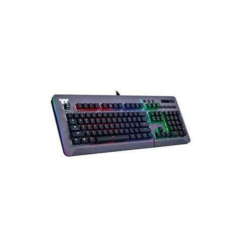 Thermaltake Level 20 Rgb Titanium Gaming Keyboard Geewiz Thermaltake Level 20 Rgb Titanium Gaming Keyboard Geewiz