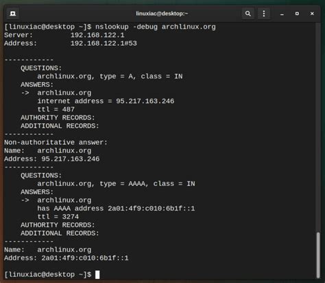 Nslookup Linux Command Explained With Examples