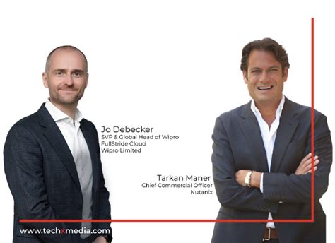 Wipro Nutanix Expand Ties With New Business Unit