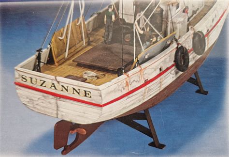 Lindberg 77223 Shrimp Boat 160 Class Kits