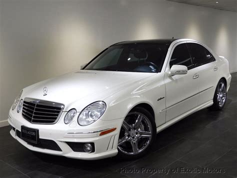 2007 Mercedes Benz E Class E63 Amg Sedan