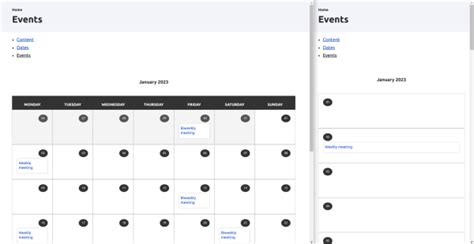 Drupal 10 9 8 How To Display A Calendar Of Entities And Content
