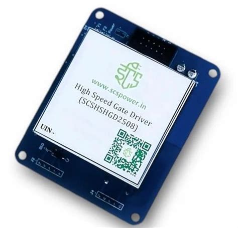 Sic Mosfet Gate Driver At ₹ 3900piece In Vadodara Id 2856397017848