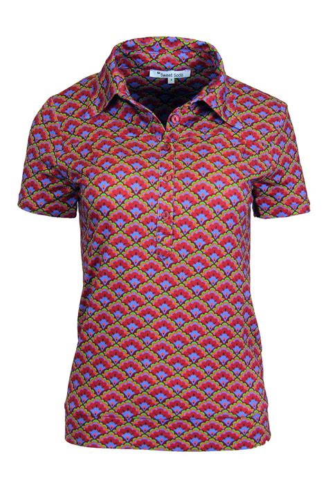 Polo Martha Fancy Retro Sweetsoda