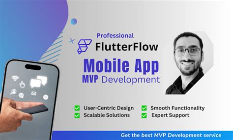 build flutterflow mvp rapidly by arq services fiverr