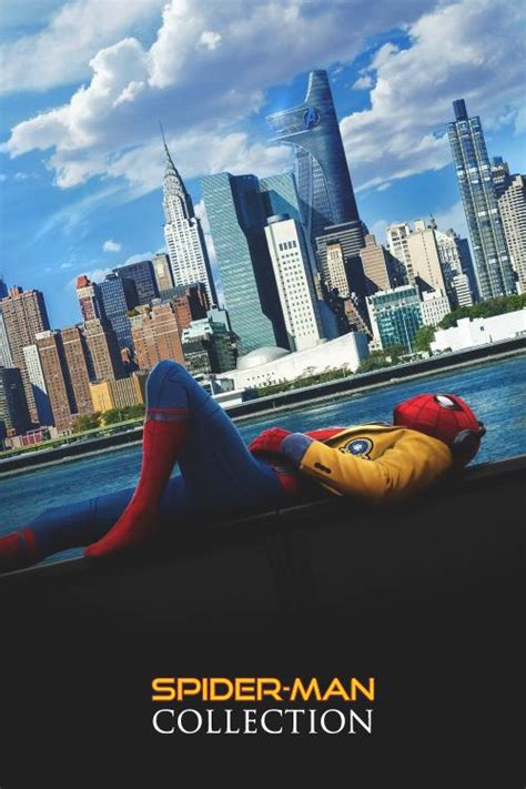 Spider Man Mcu Collection Darkmatte The Poster Database Tpdb