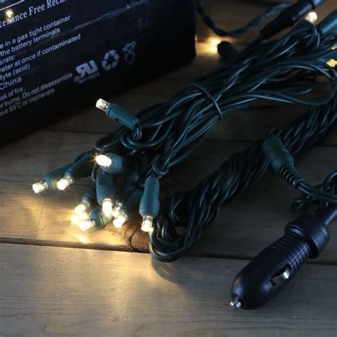 12 Volt Led String Lights Christmas Light Source