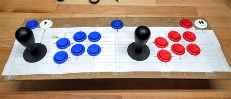 Mr Armageddon Builds Project Log Tabletop Arcade Controller