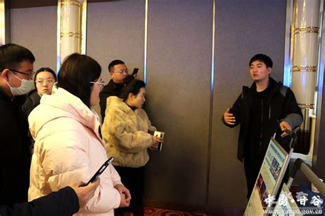 甘谷：跨越千里“送岗位”春风行动“促就业”图 天水在线