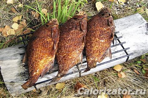 Копченый лещ - как приготовить, рецепт с фото по шагам, калорийность ...