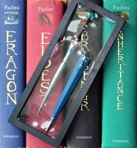 Brisingr Sword Miniature With Scabbard And Display Frame Preorder