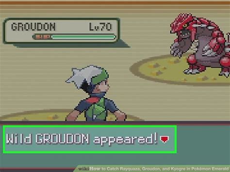 How To Catch Rayquaza Groudon And Kyogre In Pokémon Emerald