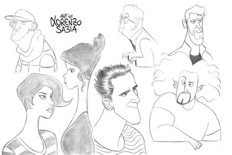 Sketch Collection 69 By Lorenzosabia On Deviantart
