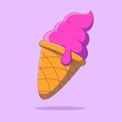 Ice Cream Cartoon Icon Illustration 20034092 Vector Art At Vecteezy