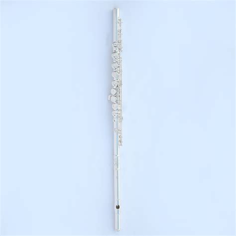 Professional Solid Silver Flute Manufacturer 2026 Open Tonehole B
