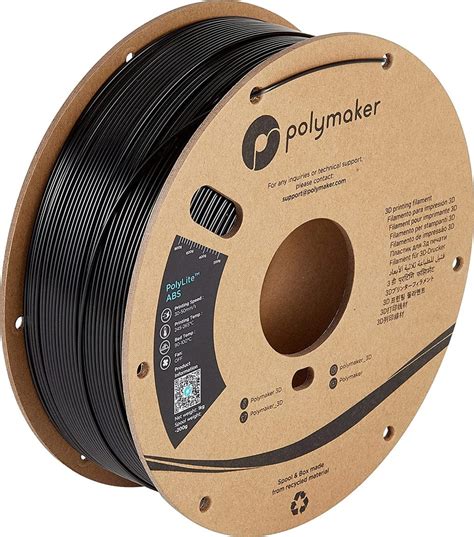 Polymaker Polylite Abs Filament 1 75mm 1kg 3d Printer Filament
