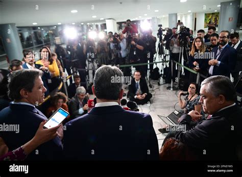 BrasÍlia Df 18042023 Arthur Lira E Haddad ArcabouÇo Fiscal