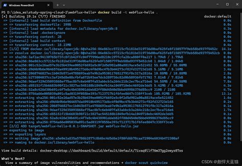 win11 docker desktop下部署springboot jar dockerdesktop怎么打包jar csdn博客