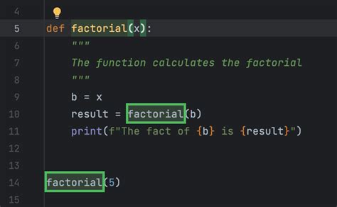 重命名重构 PyCharm 文档