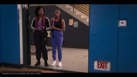 Adidas Tracksuit Nike Sneakers And Sweatpants In The Sex Lives Of