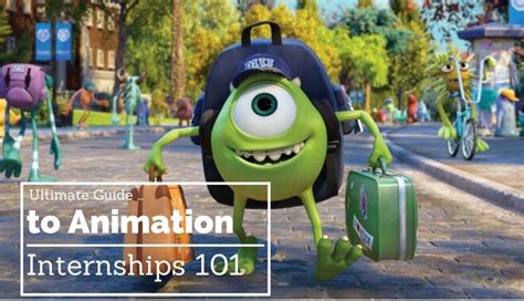 How To Get An Animation Internship