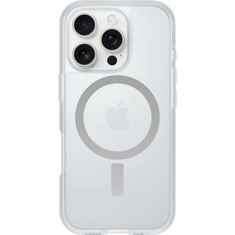 Otterbox Iphone 16 Pro Tunt Magsafe Skal React Genomskinlig