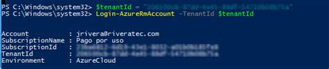 Trying To Log In To Azure In Powershell Stack Overflow
