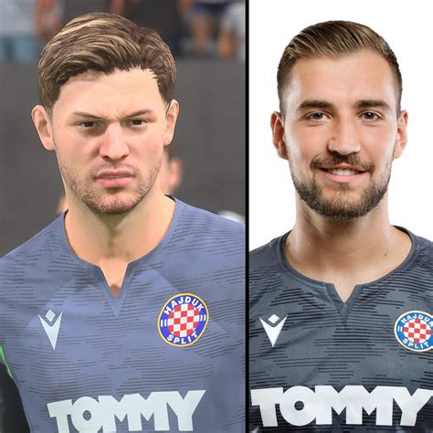 Pogledajte kako izgledaju Hajdukovi igrači u FIFA i 22 FFA Gaming Portal