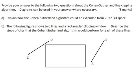 Solved Provide Your Answer To The Following Two Questions