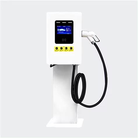 Dc Charger 30kw 60kw Dc Wallbox Floor Stand Pile Ev Charger Ocpp Ccs