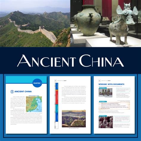 Classical History Education Ancient China Classical Conversations Cycle 1