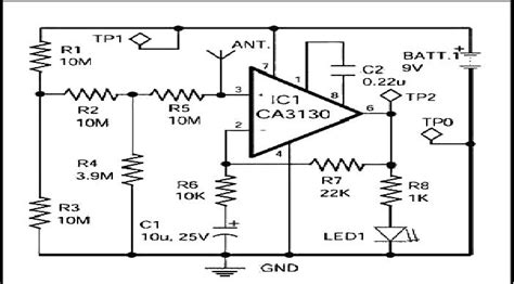Emf Detector Circuit Types And Its Applications Artofit