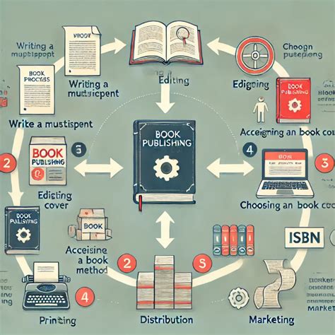 Steps In Book Publishing A Complete Guide