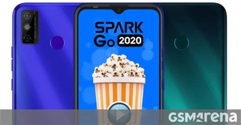 Tecno Spark Go 2020 Announced 6 52 Display 5 000 MAh Battery And