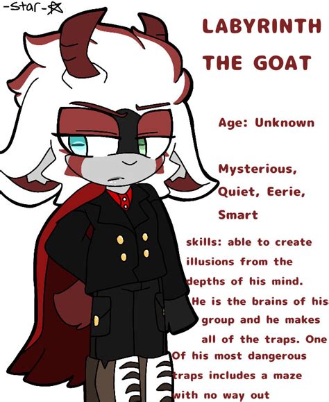 Labyrinth The Goat Sonic Oc By Fragmentofastar On Deviantart