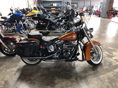 2016 Harley Davidson Softail Heritage Classic American Motorcycle