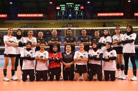 Daftar Pemain Timnas Voli Putra Putri Indonesia Pada SEA Games 2023