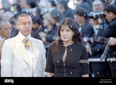 Carol Laure At The Cannes Film Festival 52003 By Thierry Carpico