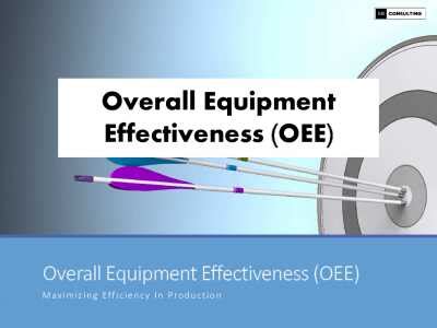 PPT Overall Equipment Effectiveness OEE Toolkit 233 Slide PPT