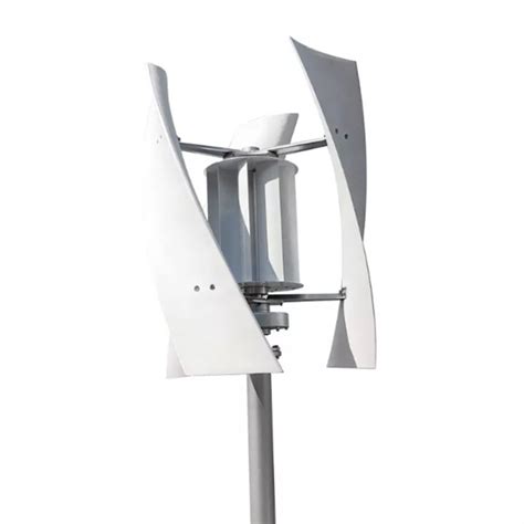 1kw Low Rpm Wind Generator 96v 120v 1000w Vertical Axis Wind Turbine