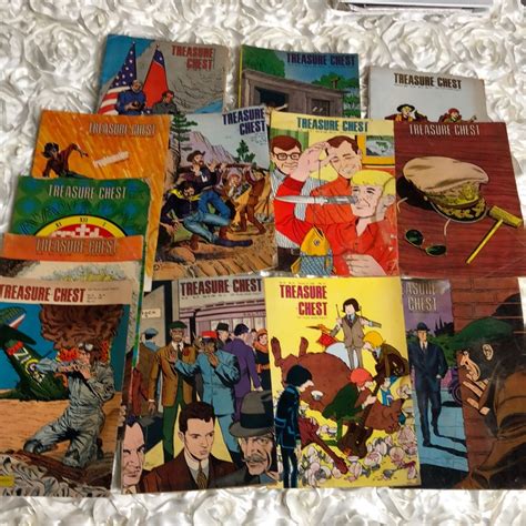 Pc Treasure Chest Comics Collections Gem