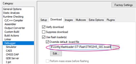 STM CubeMX Errata X Stm Mcu