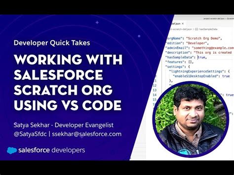 Free Video Quick Starts Setting Up Your Salesforce Developer Tools From Salesforce Developers