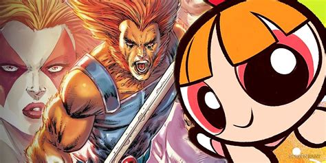 Thundercats And Powerpuff Girls First Official Crossover Pits Blossom