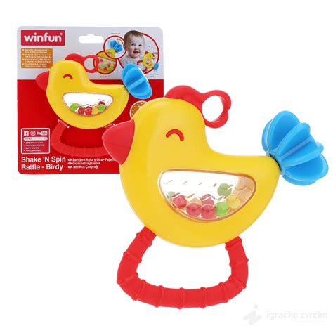 Win Fun Zvečka Za Bebe Ptica