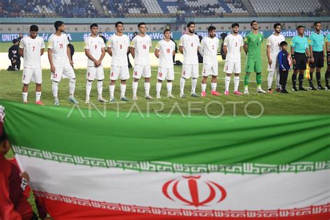 Piala Dunia U 17 Iran Melawan Kaledonia Baru Antara Foto