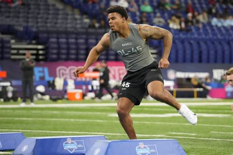 Miami Dolphins Pick De Chop Robinson In 2024 Nfl Draft First Round